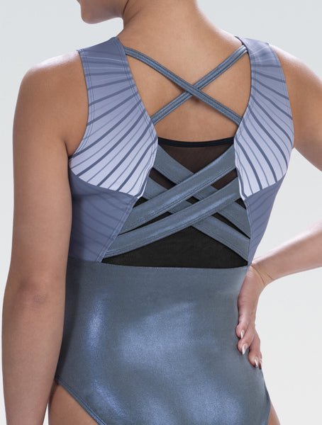 Titanium Tank Leotard - In Stock Tank Leotards | GK – GK Elite Sportswear