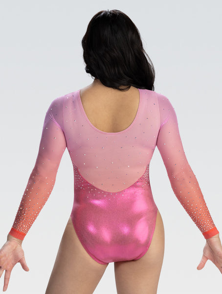 Opulent Aura Competition Leotard | GK Elite