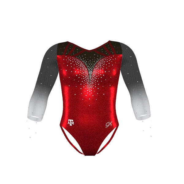 Illuminated Sublimated Competition Leotard – GK Elite Sportswear