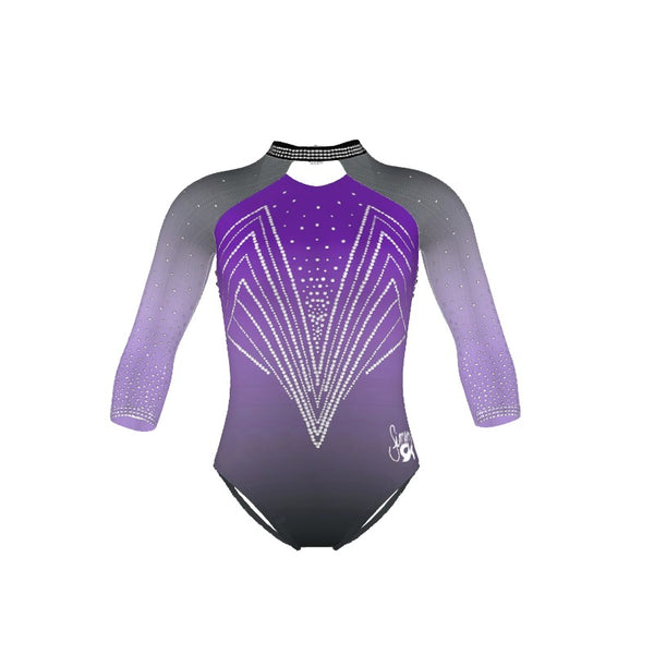Simone Biles Living A Legacy Long Sleeve Leotard | GK Elite