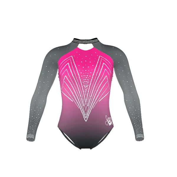 Simone Biles Living A Legacy Long Sleeve Leotard | GK Elite