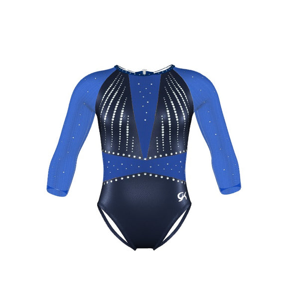 Midnight Momentum Competition Leotard | GK Elite