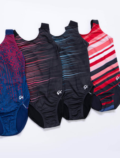 Lava Luxe Tank Leotard - Show Tanks | GK | GK Elite
