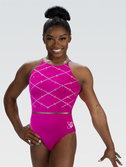 Simone Biles U.S. Classic 2024 Replica Workout Leotard Pink - Limited ...