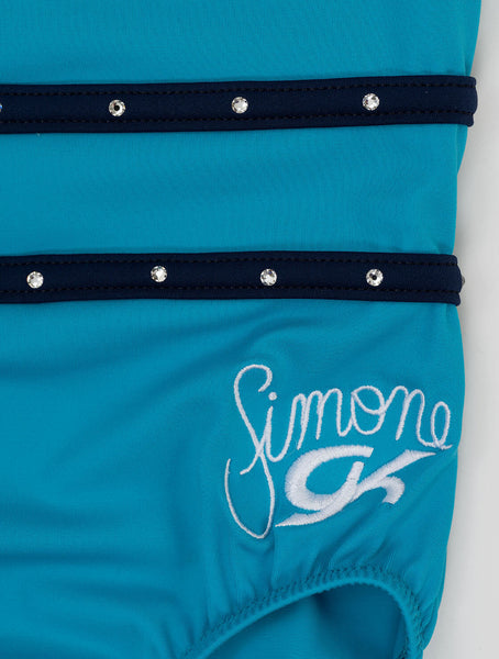 Simone Biles Passionate Tank Leotard | GK Elite