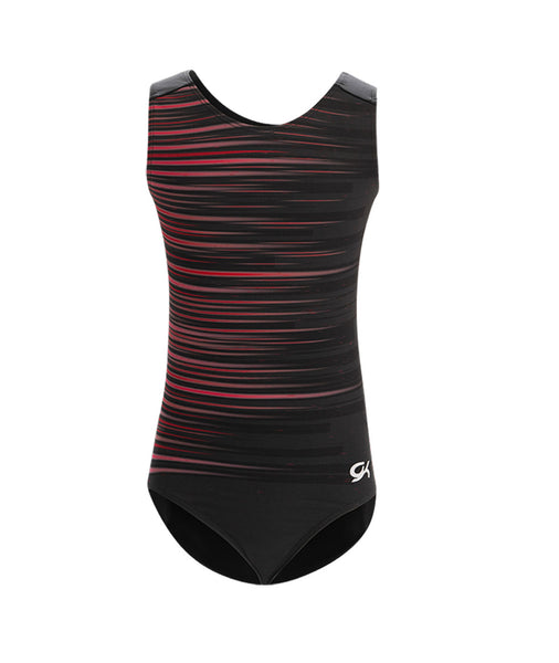 Lava Luxe Tank Leotard - Show Tanks | GK | GK Elite