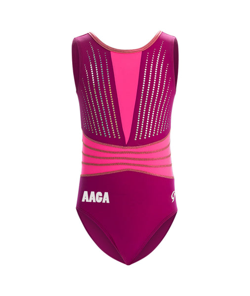 Radiant Blossom Tank Leotard - In Stock Tank Leotards | GK – GK Elite ...