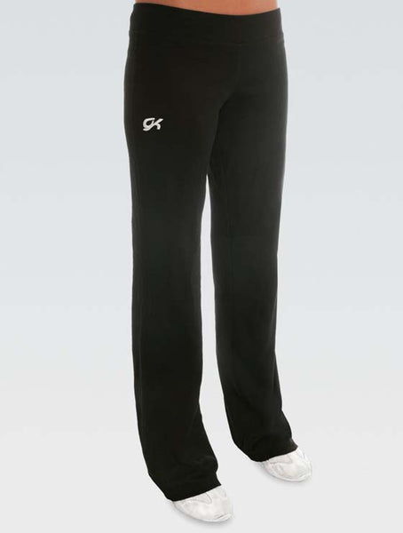 Fitted Micro Knit Warm-Up Pants | GK Elite