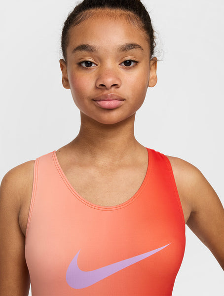 Youth GK | Nike Gymnastics Sunrise Ombre Performance Leotard | GK Elite