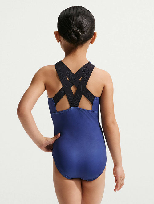Youth Nike Gymnastics Pixel Swoosh Leotard | GK Elite