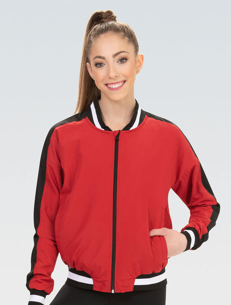 Woven Bomber Jacket - Warm Ups | GK | GK Elite