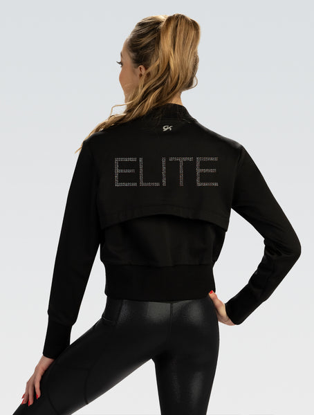 Cropped Bomber Women's Jacket | GK Elite