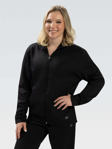 Black Unisex Jacket | GK Elite