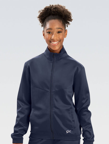 Navy Unisex Jacket | GK Elite