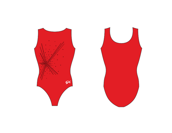 Classic Mystique Tank Leotard - Training Leotards | GK – GK Elite ...