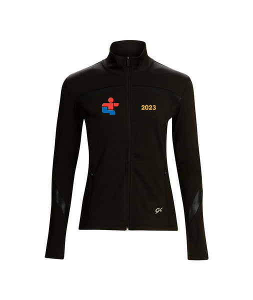 High Shine Women's Jacket - Warm-up Jackets | GK – GK Elite Sportswear