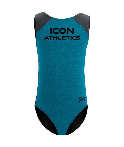 Branded Spaghetti Back Leotard -Training Leotards | GK – GK Elite ...