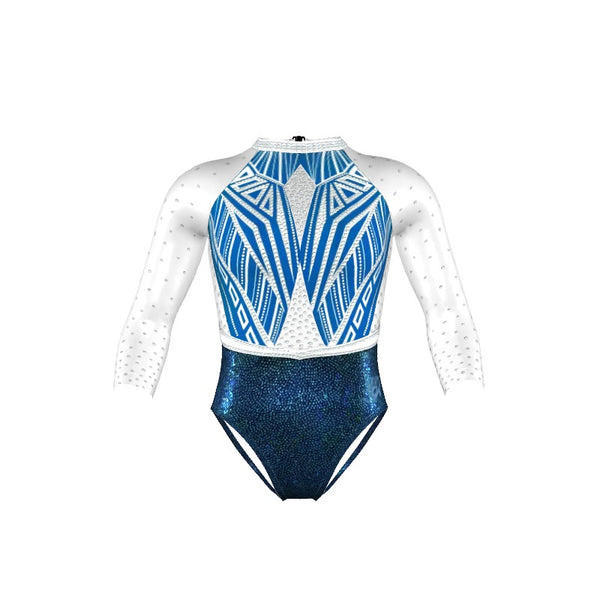 Simone Biles Exceptional Long Sleeve Leotard – GK Elite Sportswear