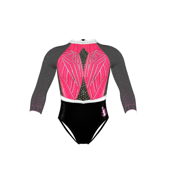 Simone Biles Exceptional Long Sleeve Leotard | GK Elite