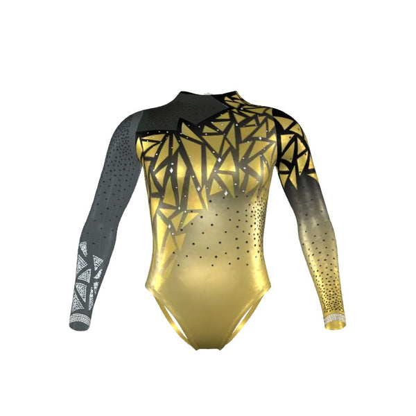Simone Biles Elite Long Sleeve Leotard – GK Elite Sportswear