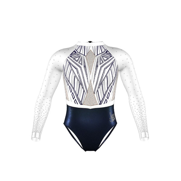 Simone Biles Exceptional Long Sleeve Leotard – GK Elite Sportswear