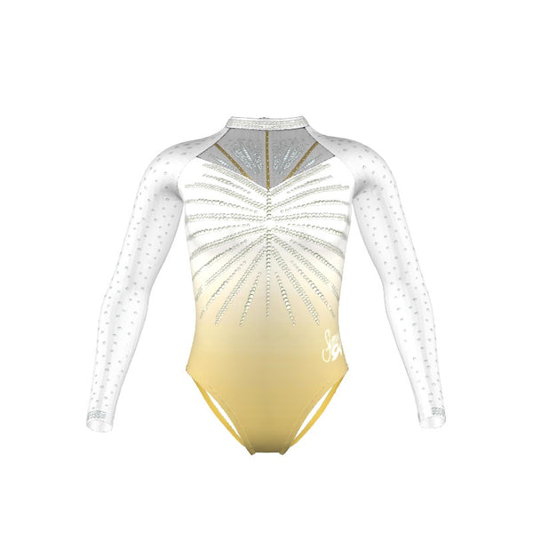 Simone Biles Go for Gold Long Sleeve Leotard – GK Elite Sportswear