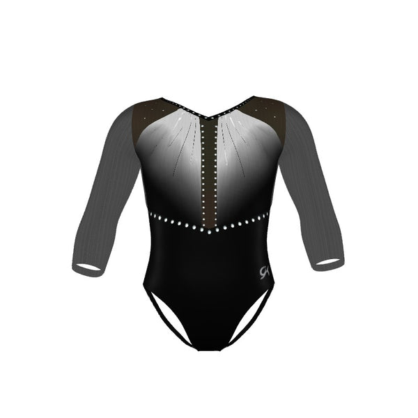 Ruched Bodice Competition Leotard – GK Elite Sportswear