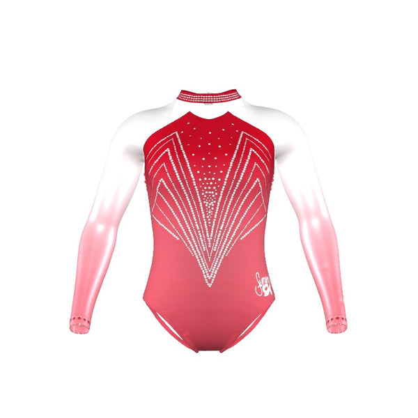 Simone Biles Living A Legacy Long Sleeve Leotard – GK Elite Sportswear