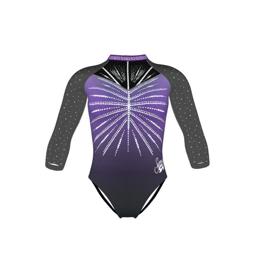 Simone Biles Go for Gold Long Sleeve Leotard – GK Elite Sportswear