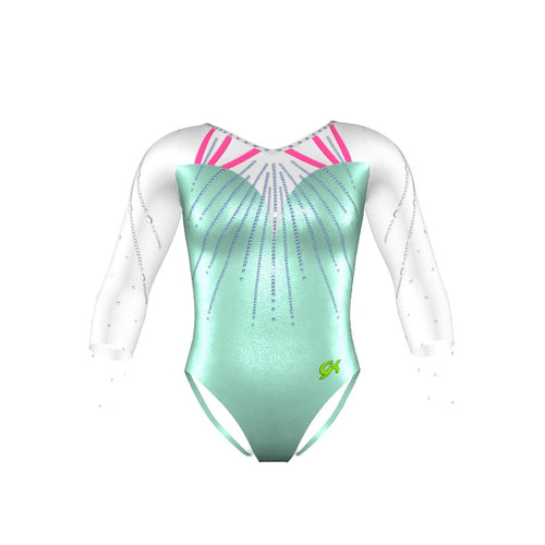 Illuminated Competition Leotard – GK Elite Sportswear