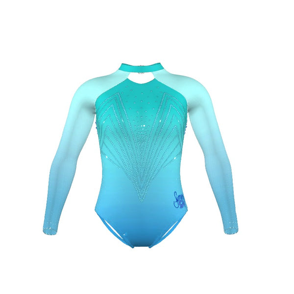 Simone Biles Living A Legacy Long Sleeve Leotard | GK Elite