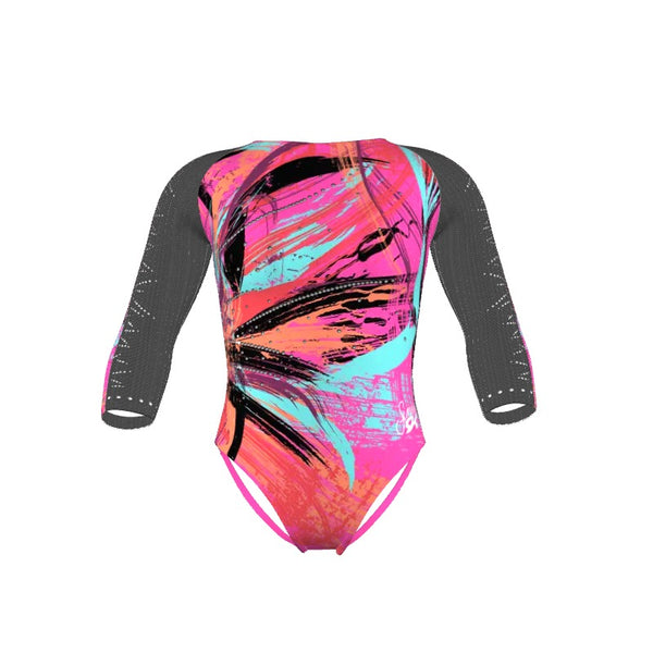 Simone Biles Fearless Long Sleeve Leotard – GK Elite Sportswear