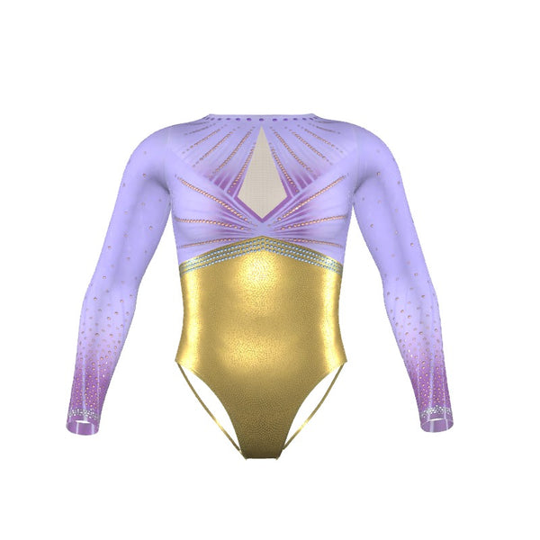 Radiant Competition Leotard – GK Elite Sportswear
