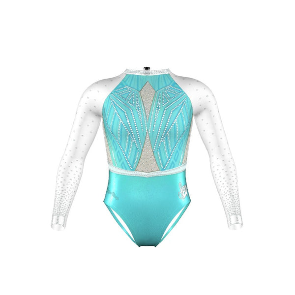 Simone Biles Exceptional Long Sleeve Leotard – GK Elite Sportswear
