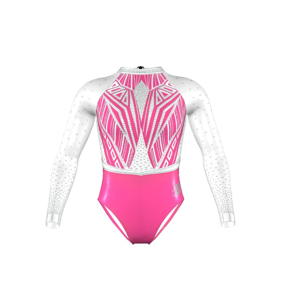 Simone Biles Exceptional Long Sleeve Leotard | GK Elite
