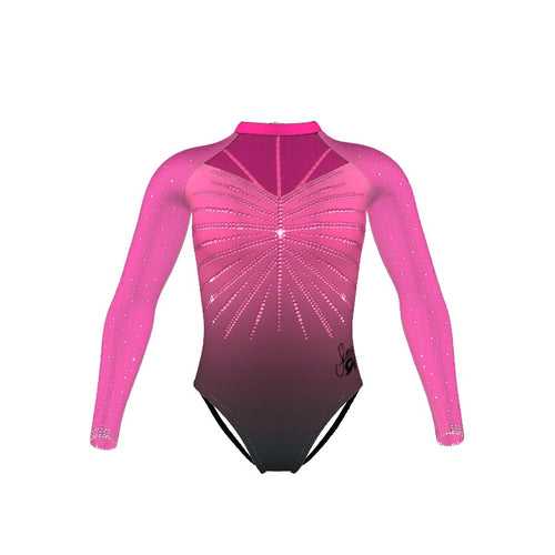 Simone Biles Go for Gold Long Sleeve Leotard – GK Elite Sportswear