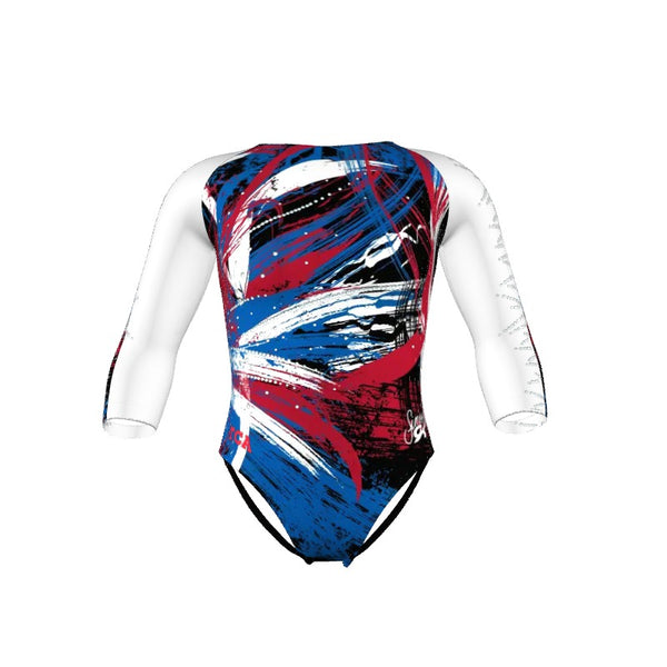 Simone Biles Fearless Long Sleeve Leotard – GK Elite Sportswear