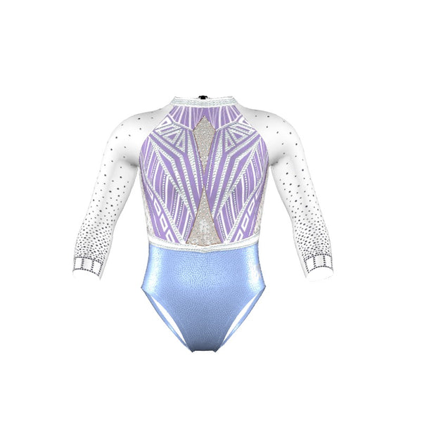 Simone Biles Exceptional Long Sleeve Leotard | GK Elite