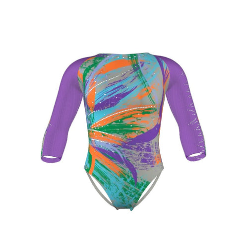 Simone Biles Fearless Long Sleeve Leotard – GK Elite Sportswear