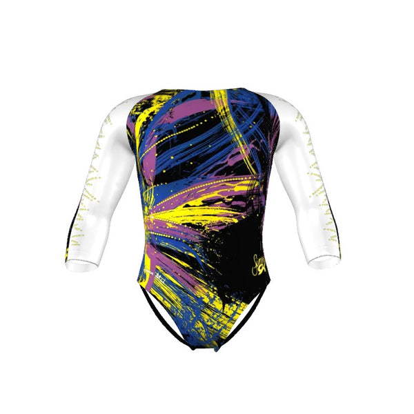 Simone Biles Fearless Long Sleeve Leotard | GK Elite