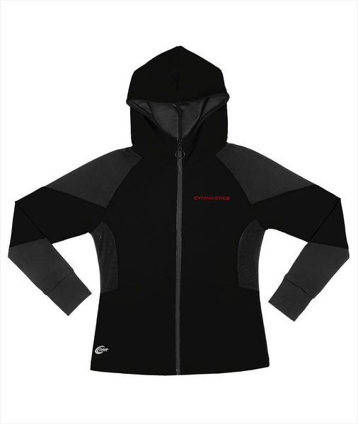 Hooded Color Block Jacket - Warm Ups | GK – GK Elite Sportswear