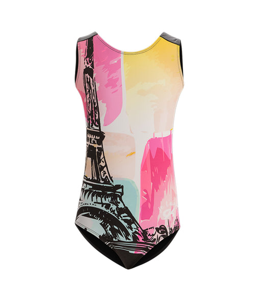 Eiffel Impressions Tank Leotard - Season to Shine | GK | GK Elite
