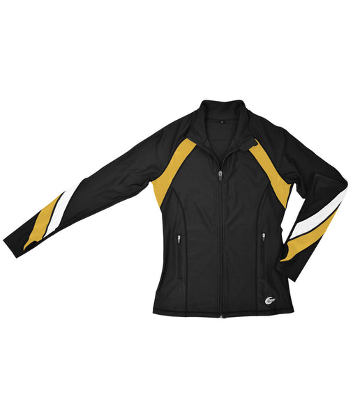 Full Zip Stretch Jacket - Warm Ups | GK – GK Elite Sportswear