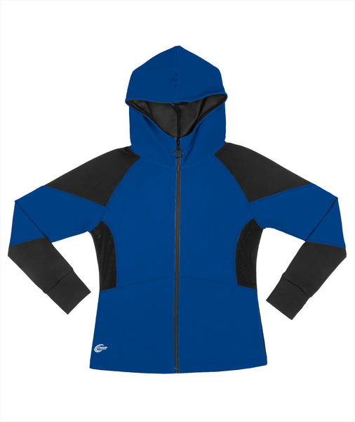 Hooded Color Block Jacket - Warm Ups | GK | GK Elite