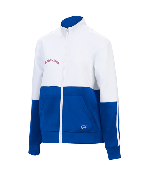 Unisex Colorblock Jacket - Warm Ups | GK – GK Elite Sportswear