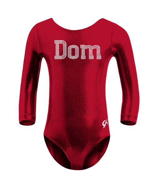 Scoop Back 3/4 Sleeve Mystique Competition Leotard – GK Elite Sportswear